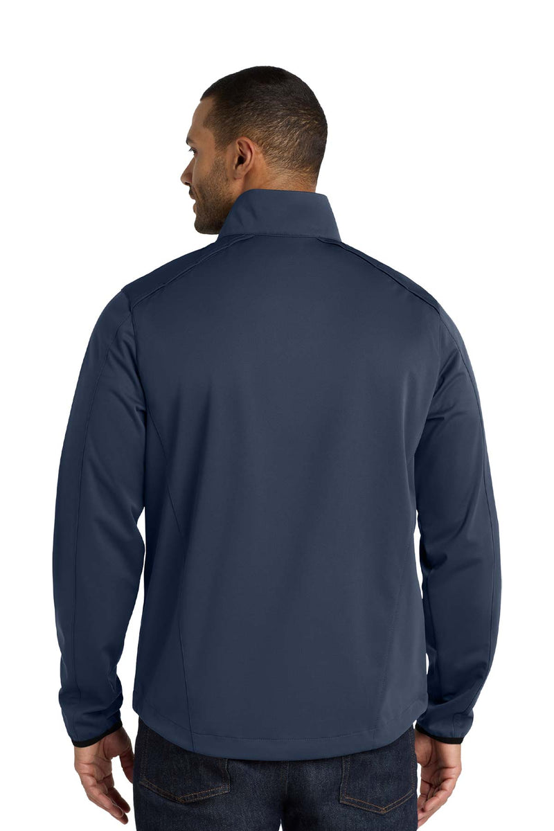 Active 1/2-Zip Soft Shell Jacket – Knock Gear