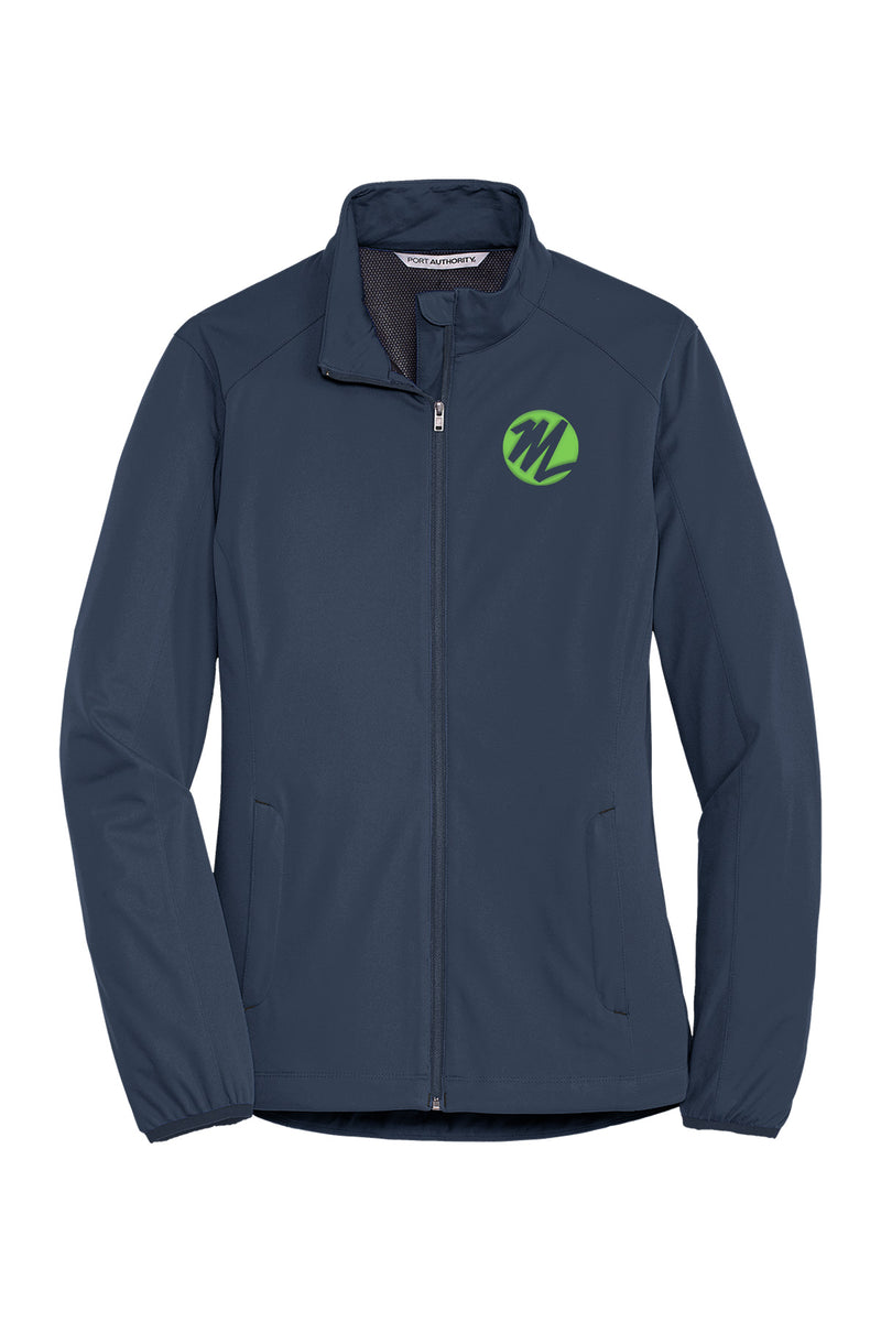 Ladies Active Soft Shell Jacket – Knock Gear