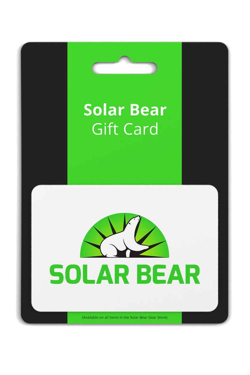 Solar Bear Gift Card – Knock Gear