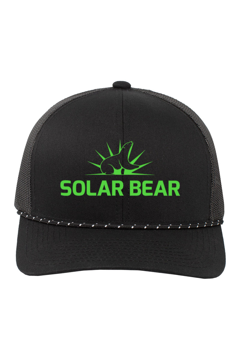 Trucker Snapback Braid Cap – Knock Gear