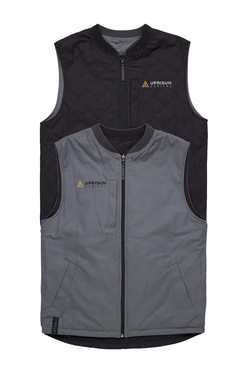 Hi-Lo Reversible Bomber Vest – Knock Gear