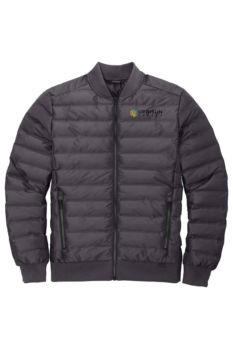Street Puffy Full-Zip Jacket – Knock Gear